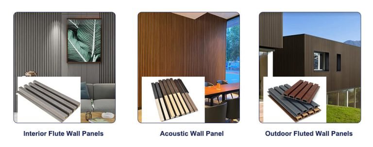 What are the 3 common types of fluted wall panels? – Decorative Wall ...